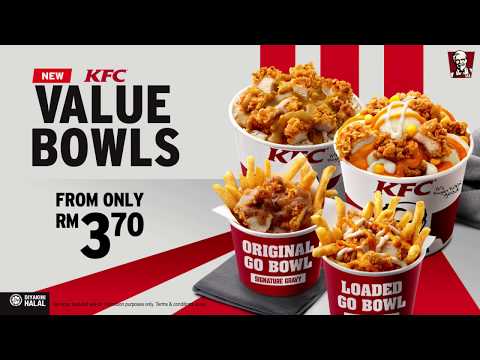 New KFC Value Bowls