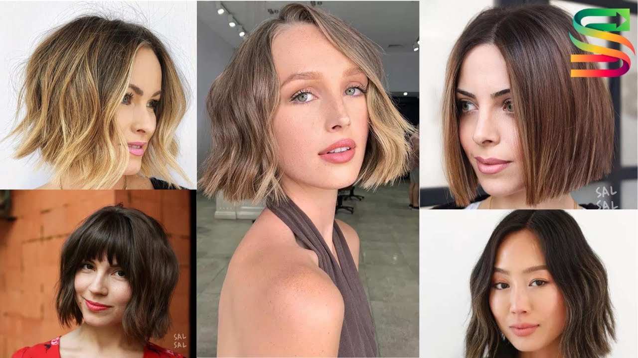 The Best Short Bob Hairstyles To Try In 2023 - YouTube