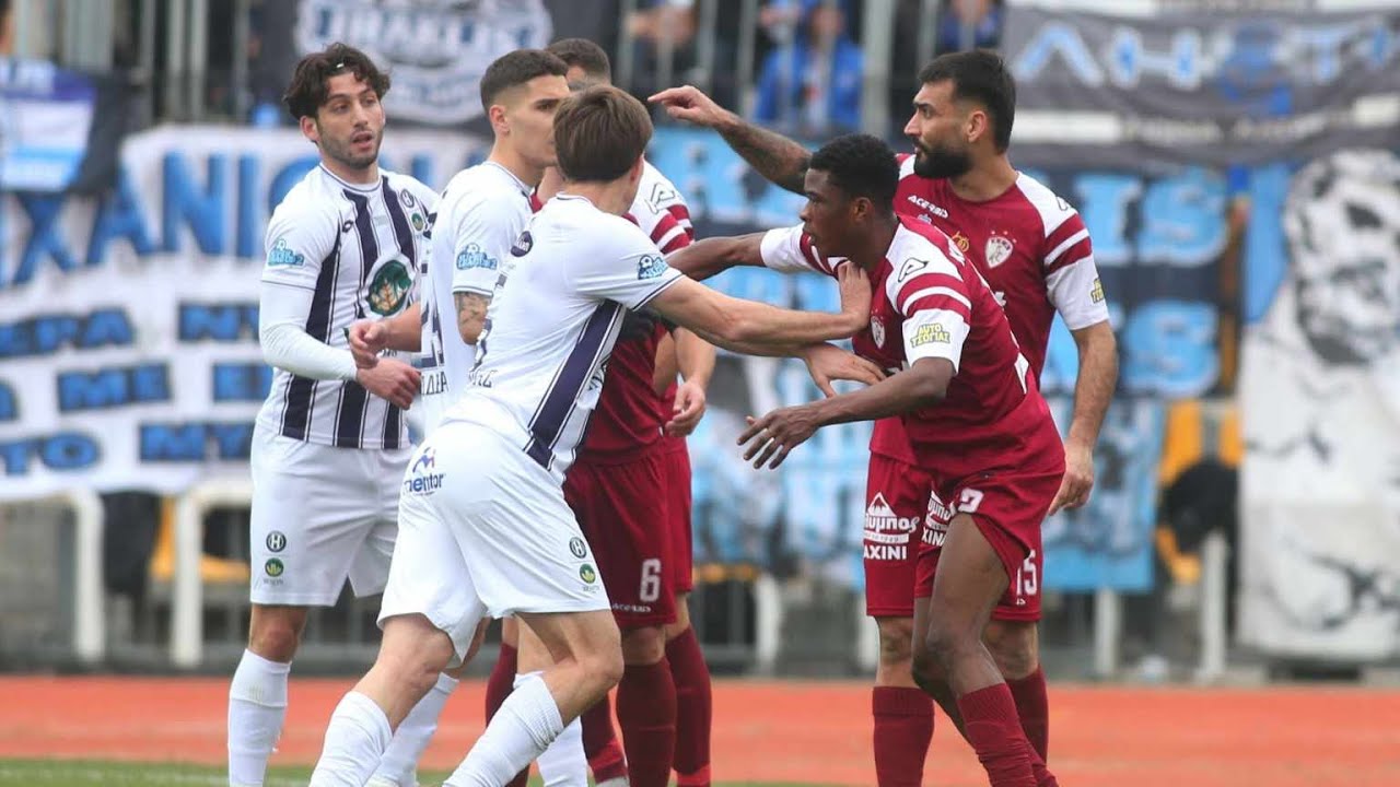 ΗΡΑΚΛΗΣ - ΑΕΛ 2-2: ΧΑΜΟΣ ΚΑΙ ΕΠΕΙΣΟΔΙΑ ΜΕΣΑ ΣΤΟ ΓΗΠΕΔΟ - ΕΠΕΣΑΝ ...