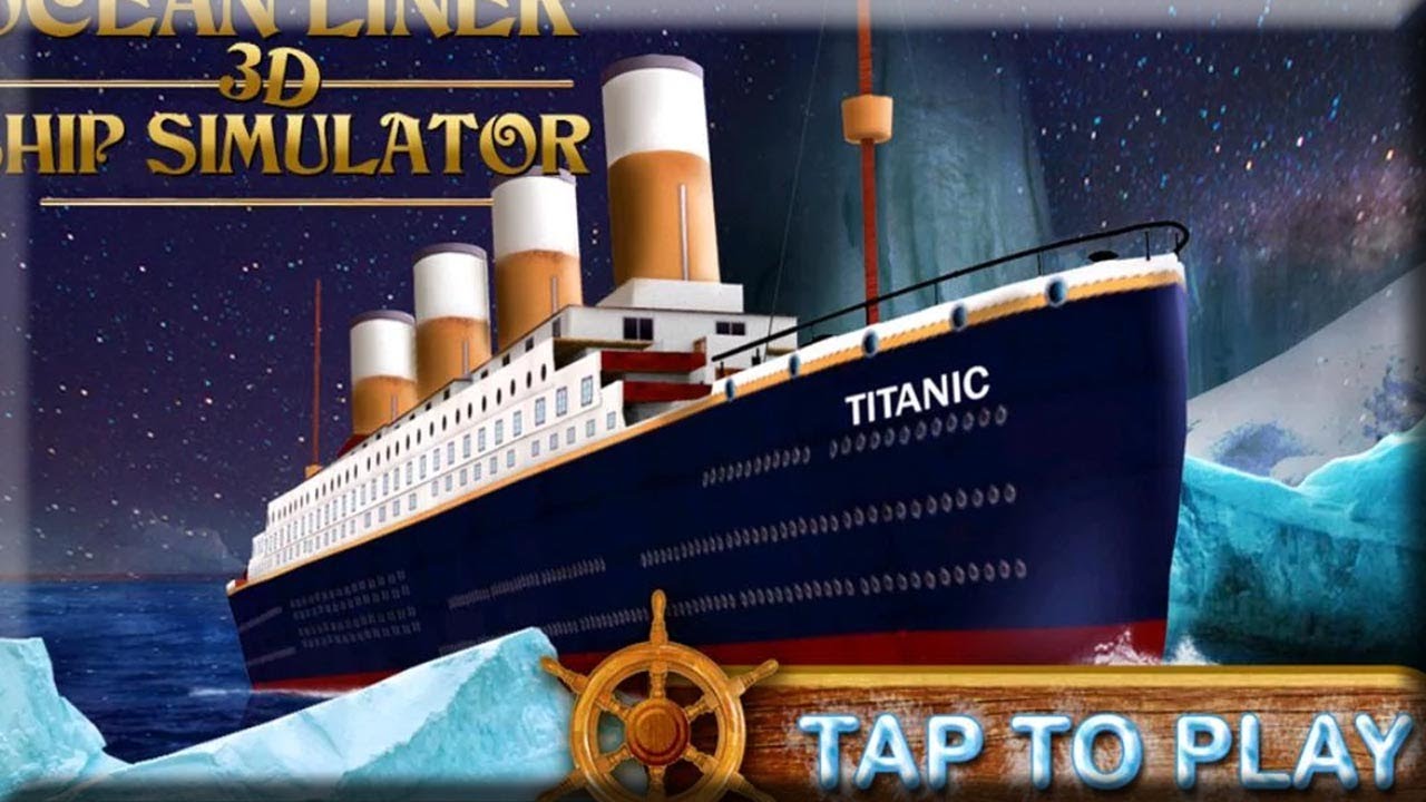 Ocean liner 3D ship simulator - Android Gameplay HD - YouTube