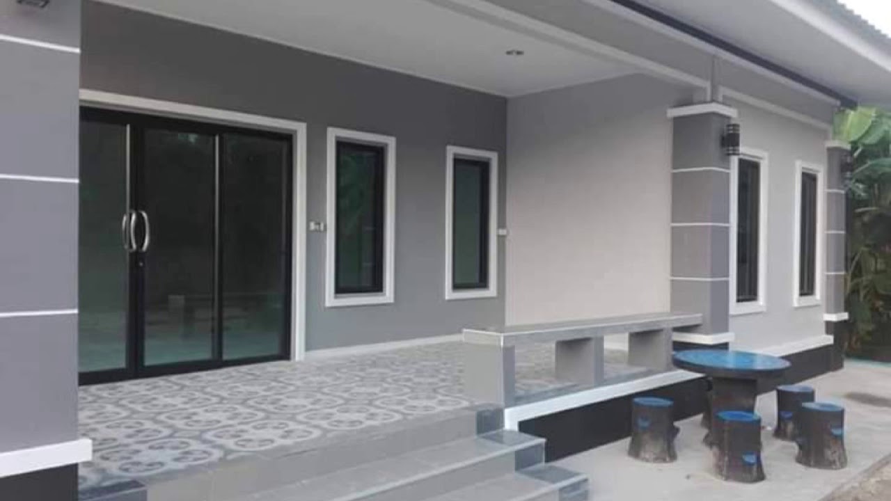 Cute Ultra Modern Home Design/House Design and color its perfect - YouTube