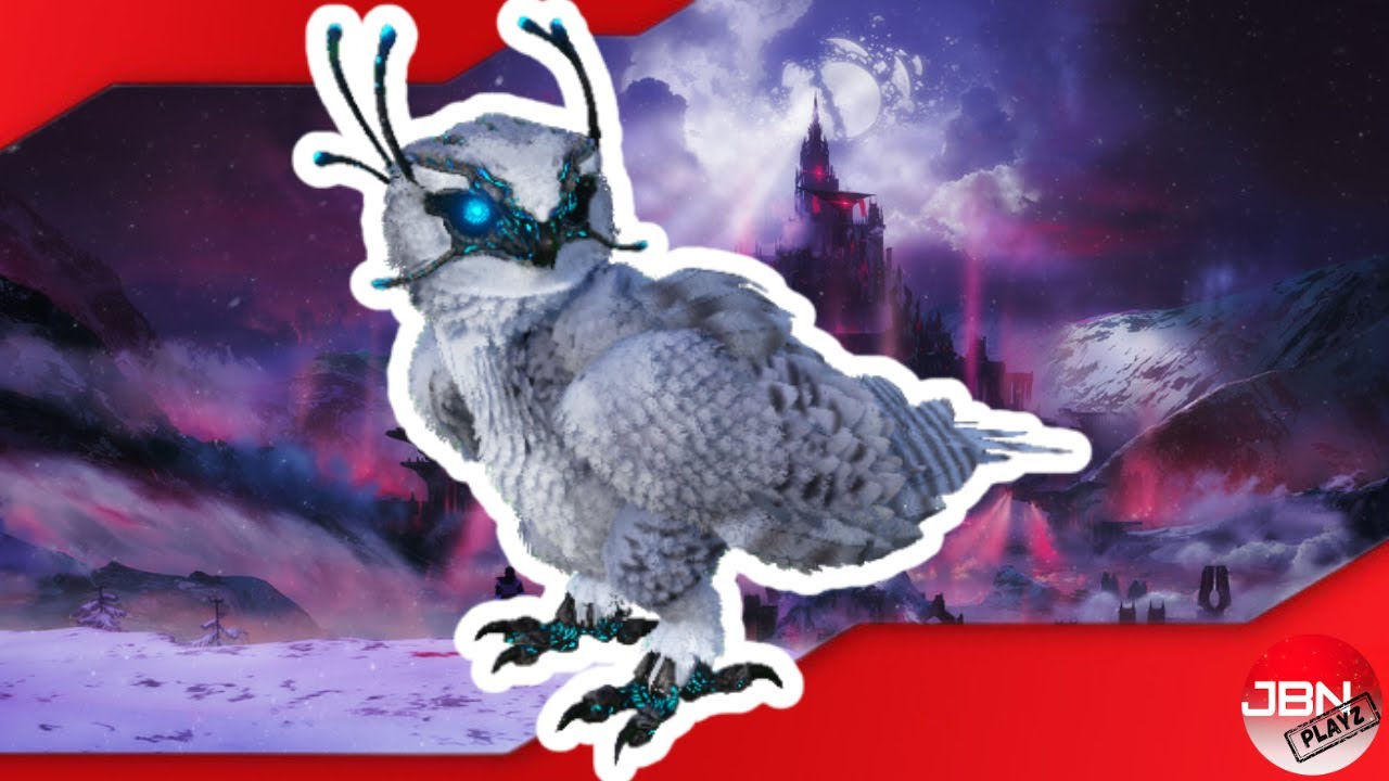 SNOW OWL TAMING AND STARTING THE BASE!!! Ark Cluster Ep 38 - YouTube