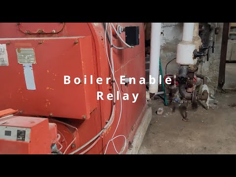 Boiler Enable Relay - YouTube