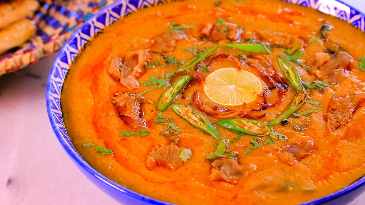 Instant Hareesa Recipe By SooperChef - YouTube