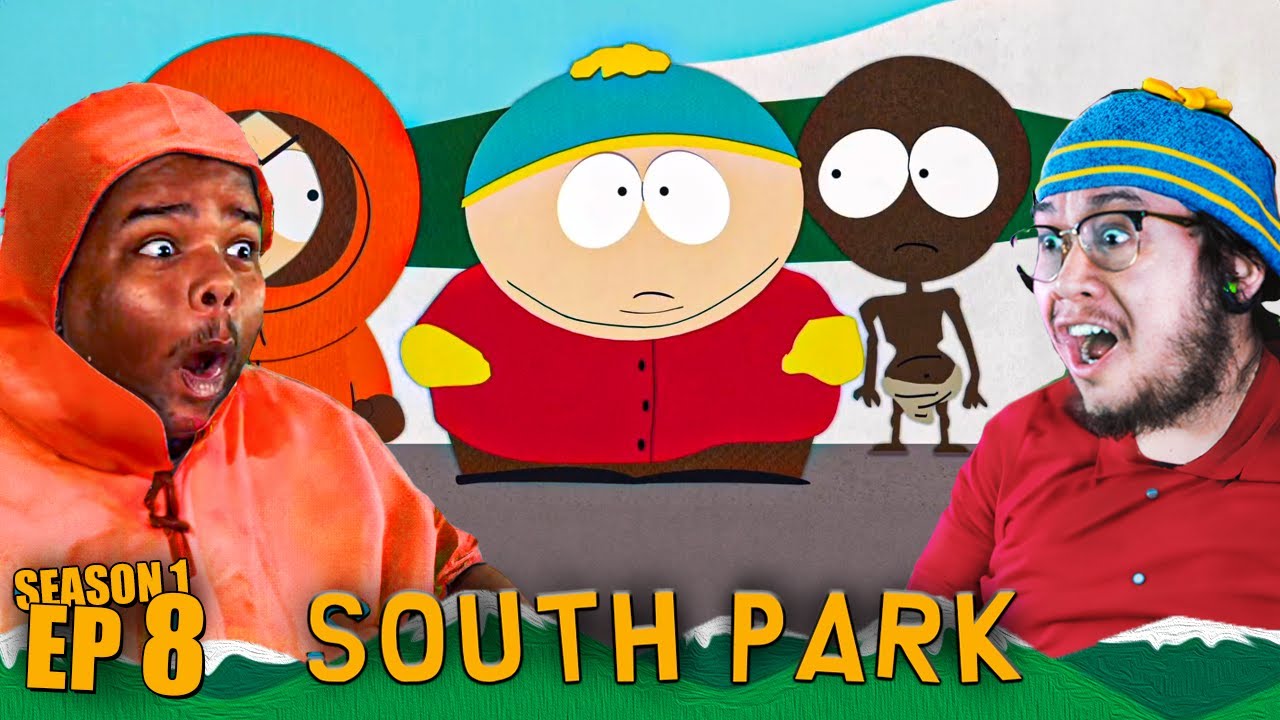 STARVIN MARVIN! | South Park Season 1 Episode 8 REACTION FIRST TIME ...