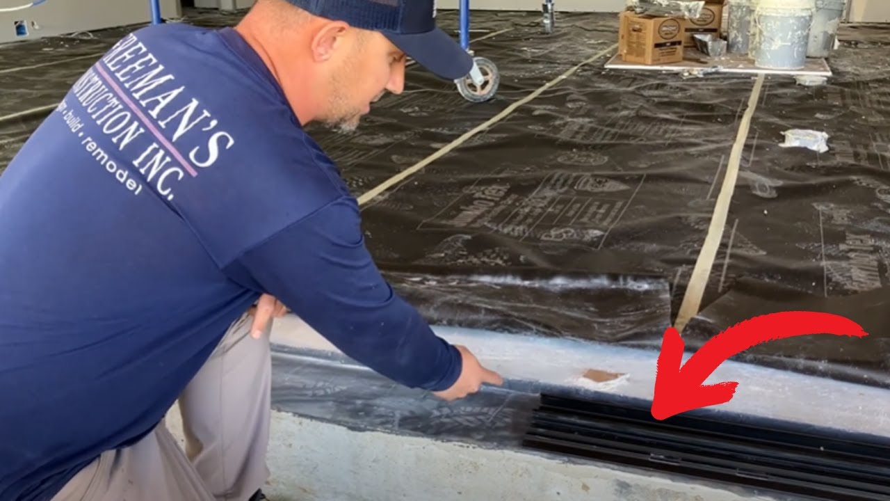 Installing a IWC Sliding Glass Door - YouTube