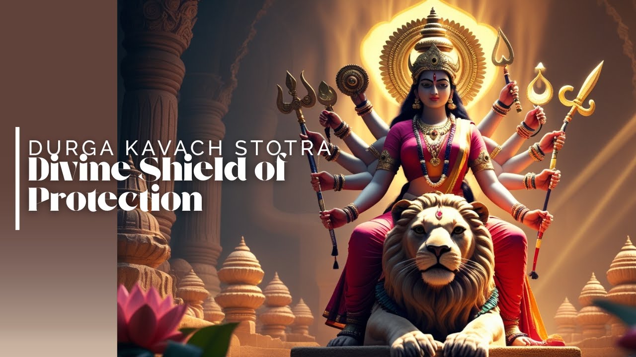 Durga Kavach Stotra | दुर्गा कवच स्तोत्र | Divine Shield of Protection ...