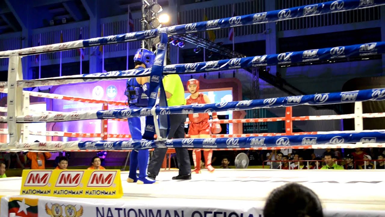 Harrison Amora Fight Round 1 - YouTube