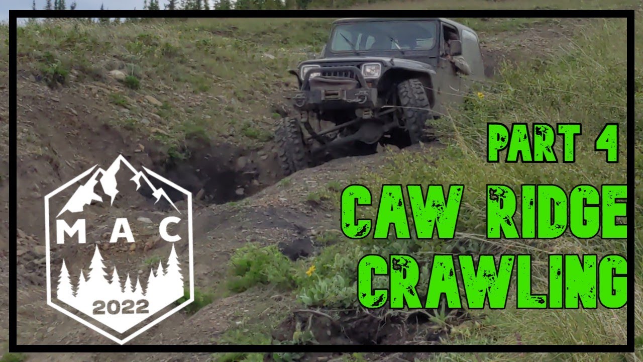 MAC 2022 Part 4 Caw ridge - YouTube