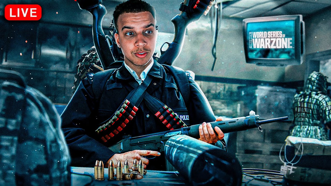 🔴 LIVE - Call of Duty $1.2 Million World Series of Warzone STAGE 2 ...