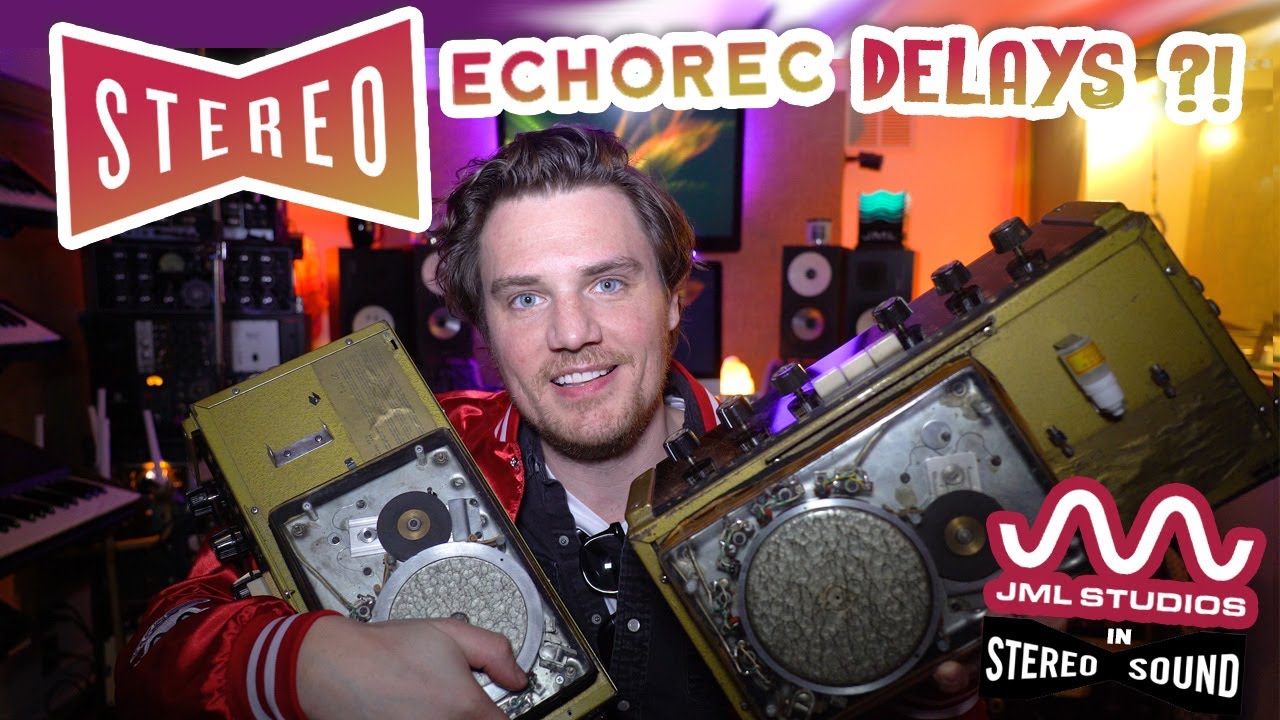My Stereo Binson Echorec Experiment Sounds Unbelievable! #Binson #Echorec - YouTube