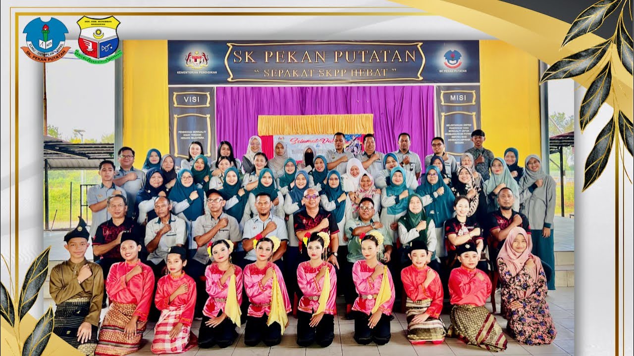 Kenangan Terindah (2023) Lawatan ke SK Pekan Putatan, Kota Kinabalu - YouTube