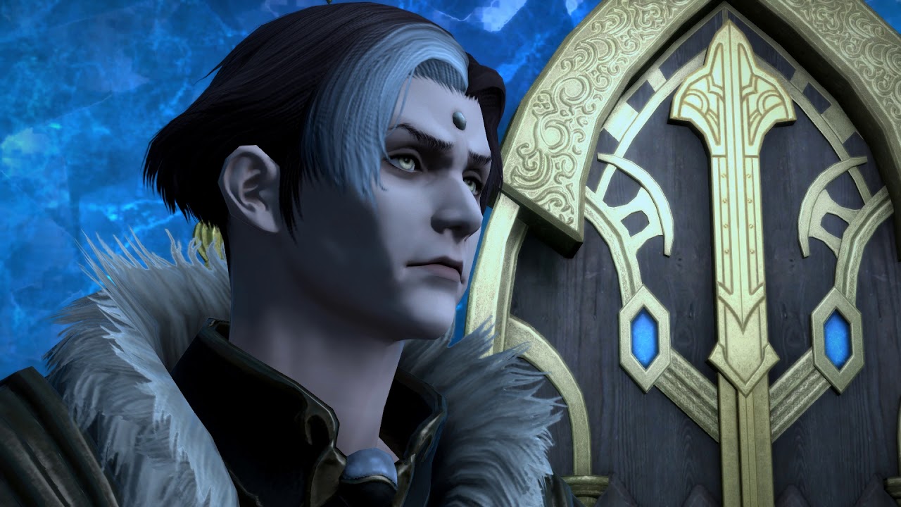 Final Fantasy XIV Shadowbringers - Emet-Selch history lesson - YouTube