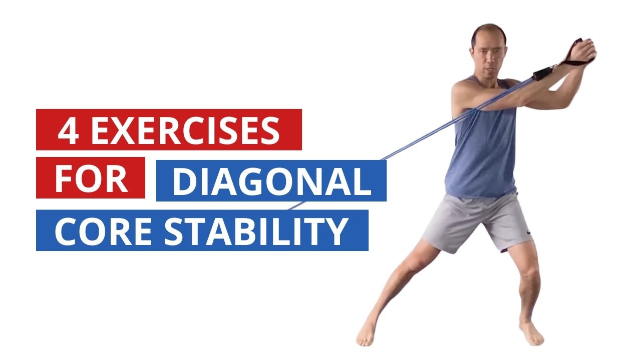 4 Exercises for Diagonal Core Stability (Anatomy Trains Functional ...