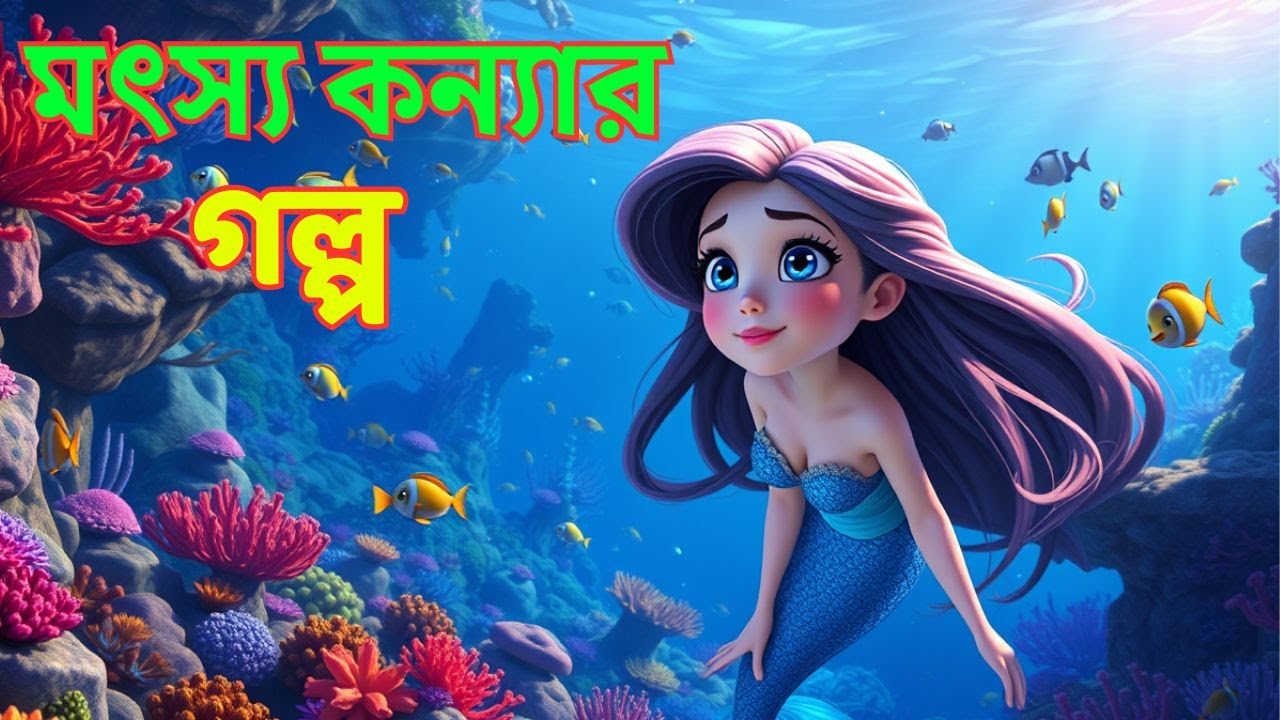 এক মৎস্যকন্যার ভালোবাসার গল্প || The Magical Love Story of Maya the ...