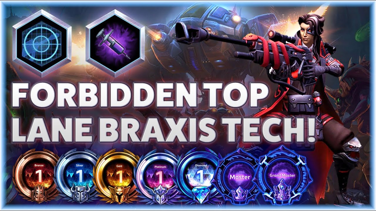 Ana Eye of Horus - FORBIDDEN TOP LANE BRAXIS TECH! - B2GM Season 4 2024 ...