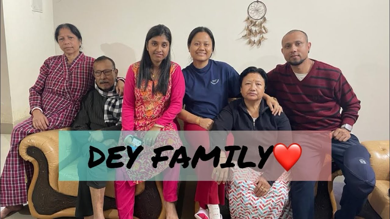 DEY FAMILY ️||DAILY VLOG @seegeevlogs - YouTube
