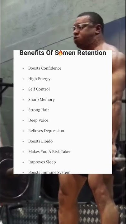 Life changing benefits of semen retention wow‼️😯🤯😱👀#shorts - YouTube