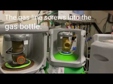 Changing the Gas in the Beer Cellar - YouTube