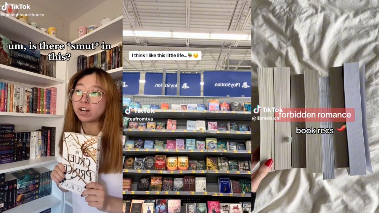 Booktok Compilation #1 #booktokbooks - YouTube