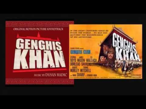 GENGIS KHAN 1965 SOUNDTRACK