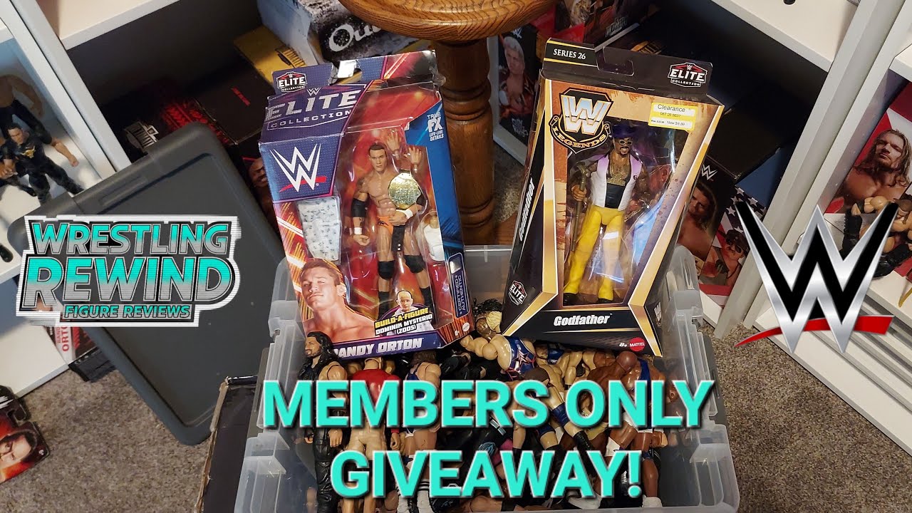MEMBERS ONLY GIVEAWAY! Become a member and win free WWE figures! # ...