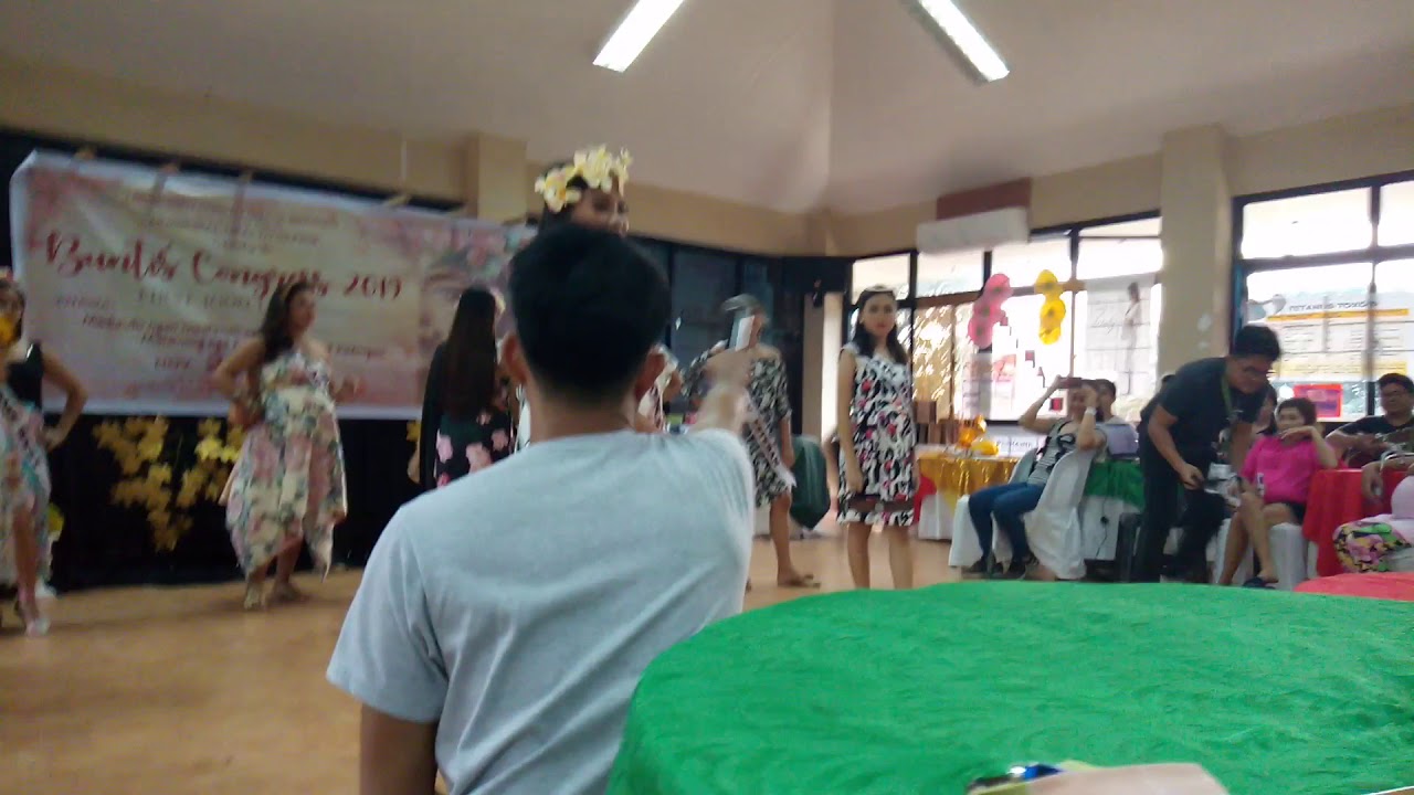 Beauty pageant ng mga buntis - YouTube