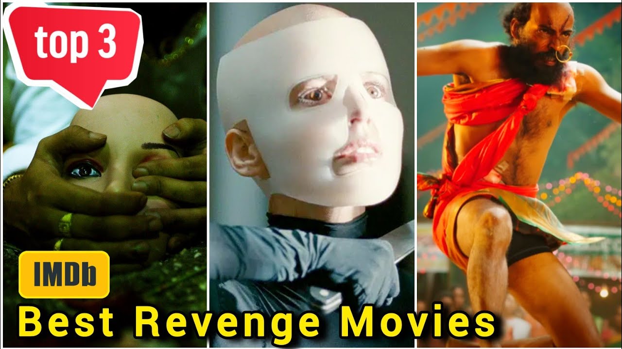 Top 3 Revenge Movies | Revenge Based Movies | Hollywood Bollywood ...