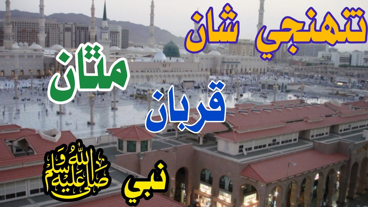 New Sindhi Naat, Tuhanje Shan Mathan،تنهنجي شان مٿان قربان نبي ﷺBy ...