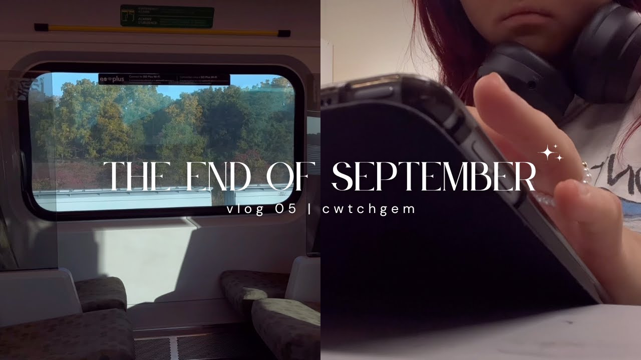 the end of september | vlog 05 - YouTube