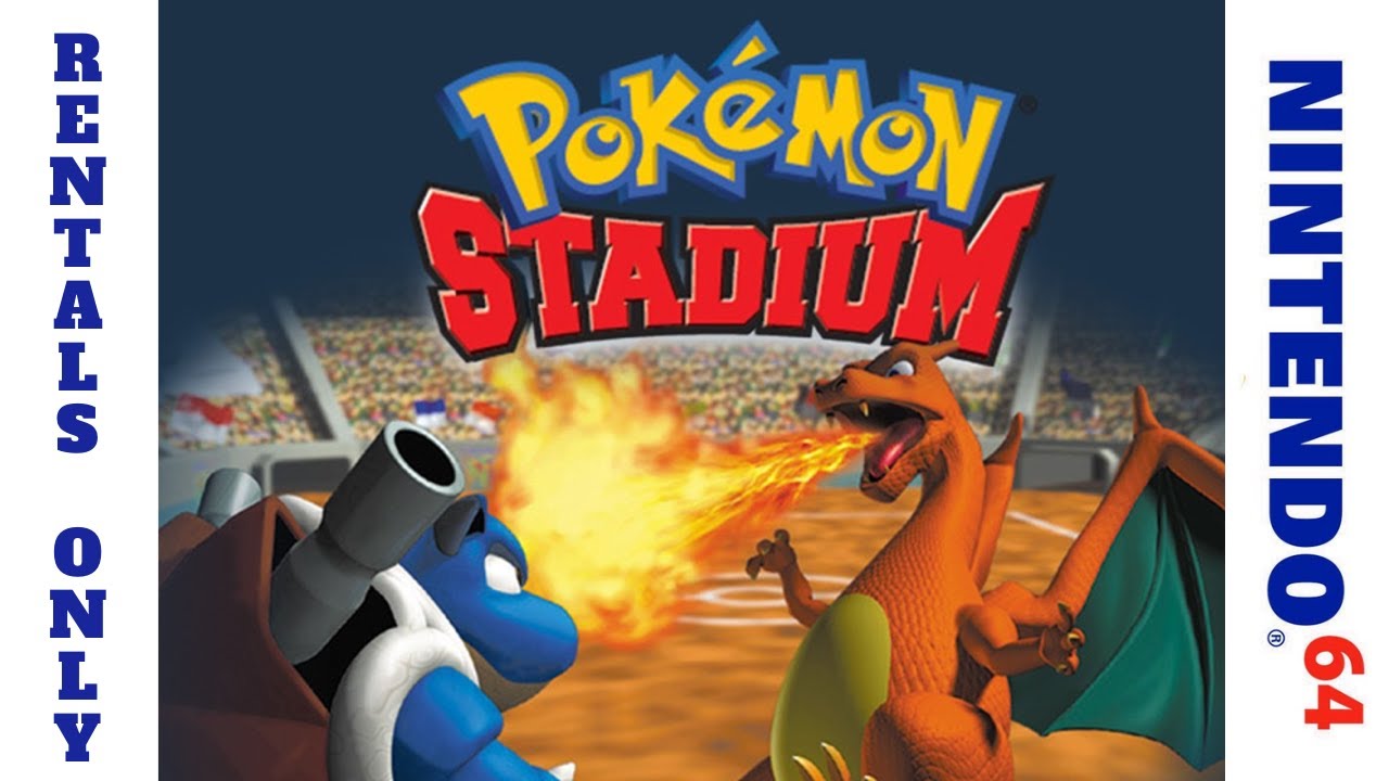 Pokemon Stadium Longplay (Rentals Only) - Complete 100% Walkthrough ...