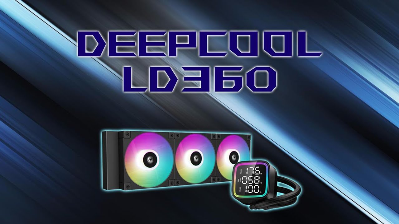 DeepCool LD360 AIO Cooler Unboxing - YouTube