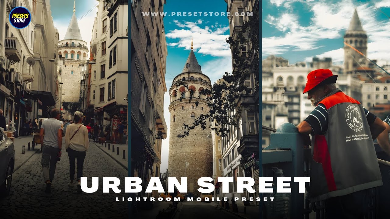 Urban Street Preset |Street Photography | Free Lightroom Mobile Presets ...