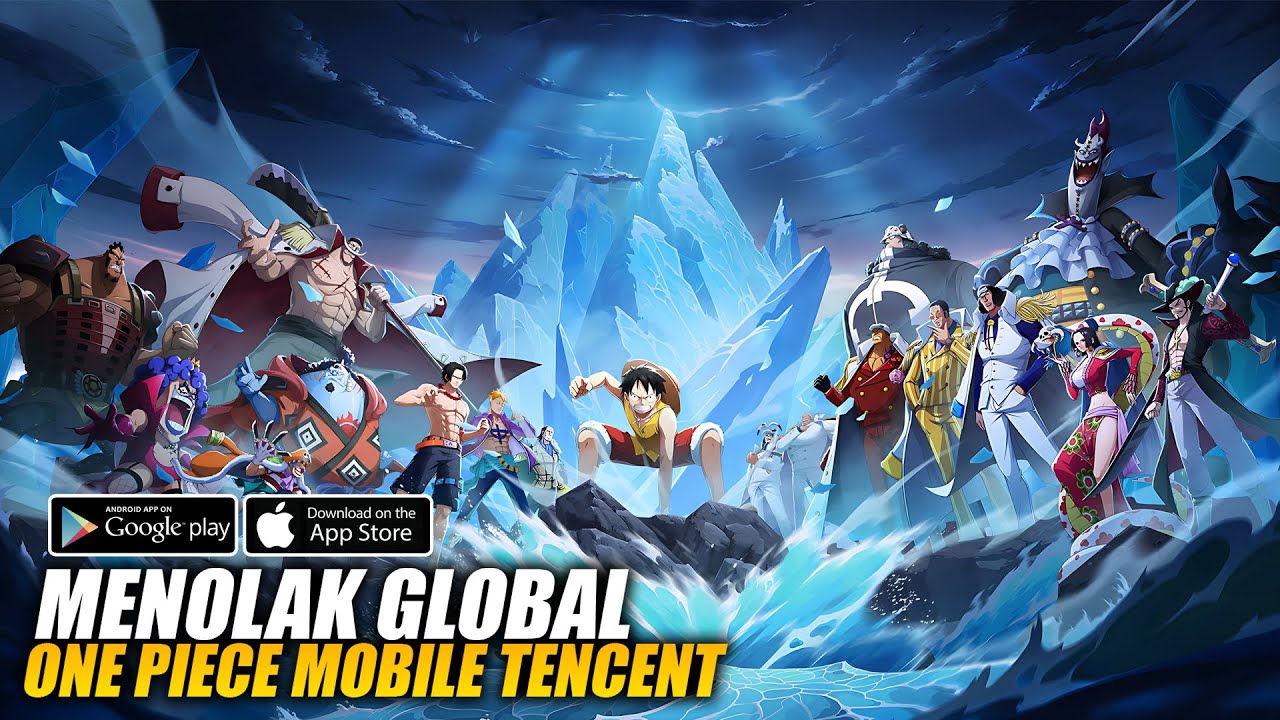 Seriusan Banyak Yang Nungguin One Piece Mobile Ini GLOBAL! - One Piece ...