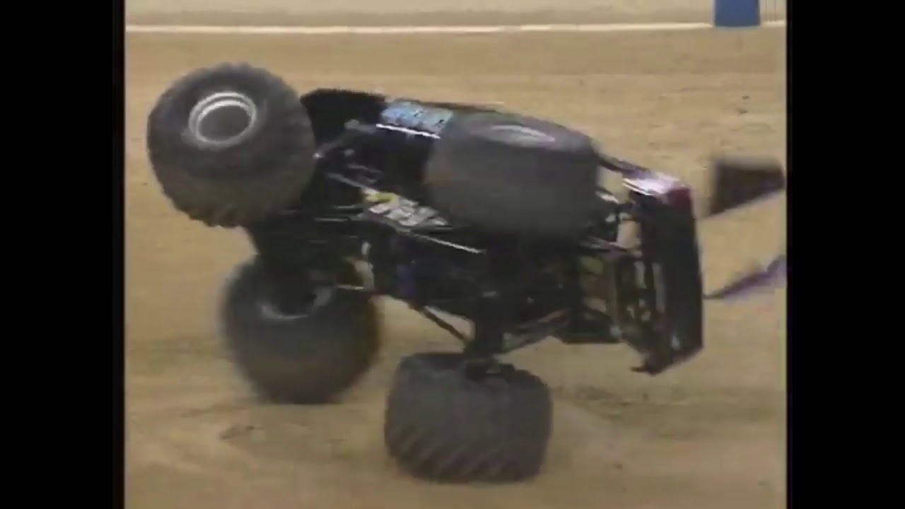 Custom Monster Jam on SPEED 2003 Intro - YouTube