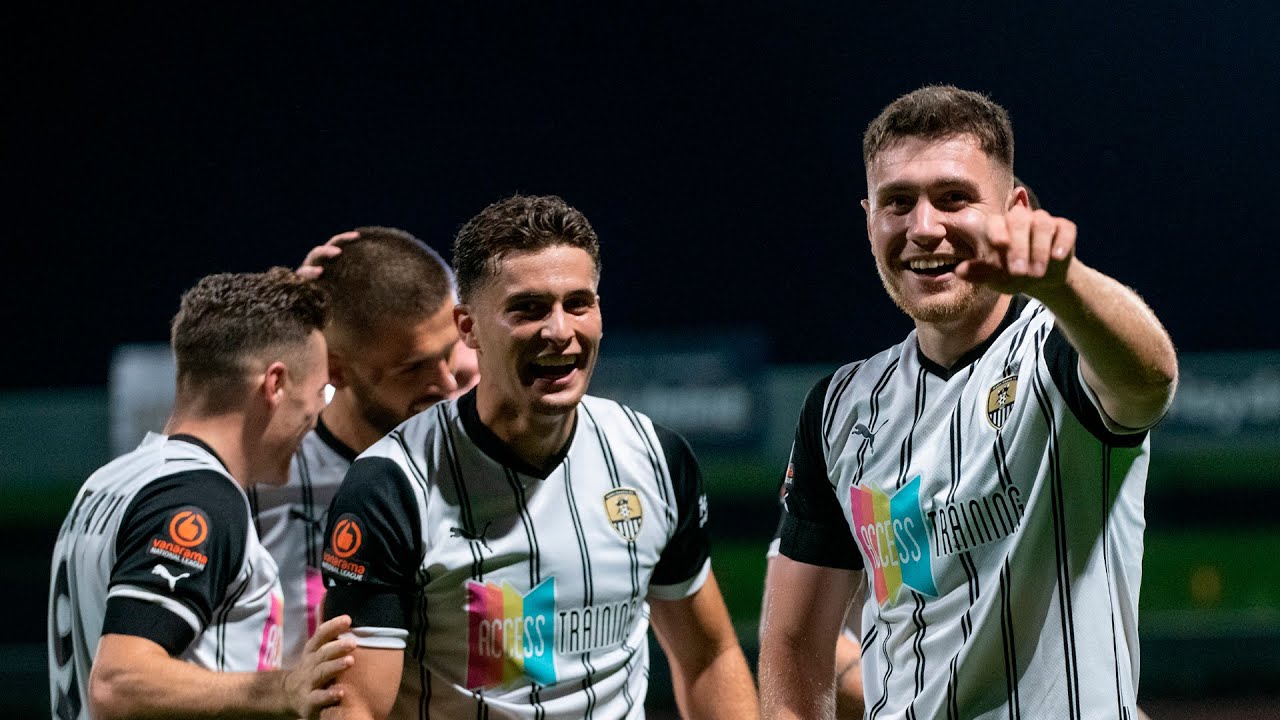 HIGHLIGHTS | NOTTS COUNTY 2-0 ALDERSHOT TOWN - YouTube