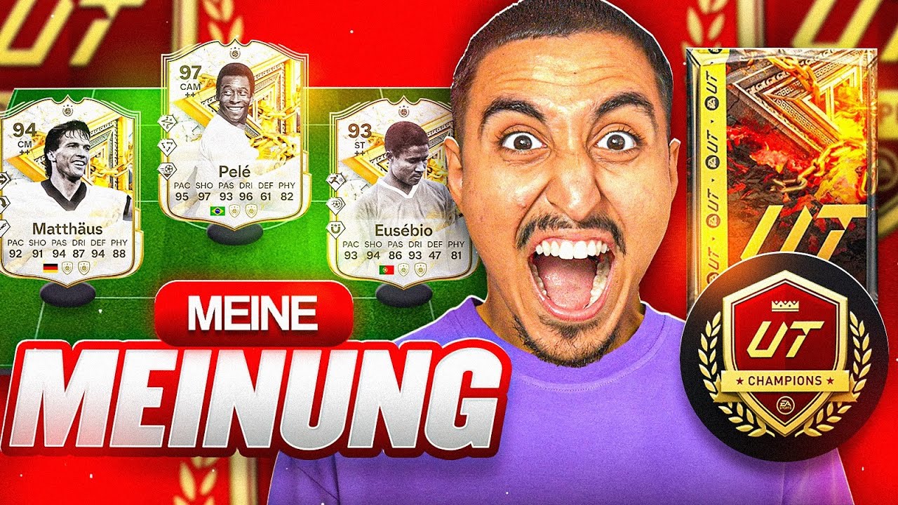 OHA DIESE REWARDS!😍 FURKY testet IMMORTALS TEAM 2 in der FUT CHAMPS WL ...
