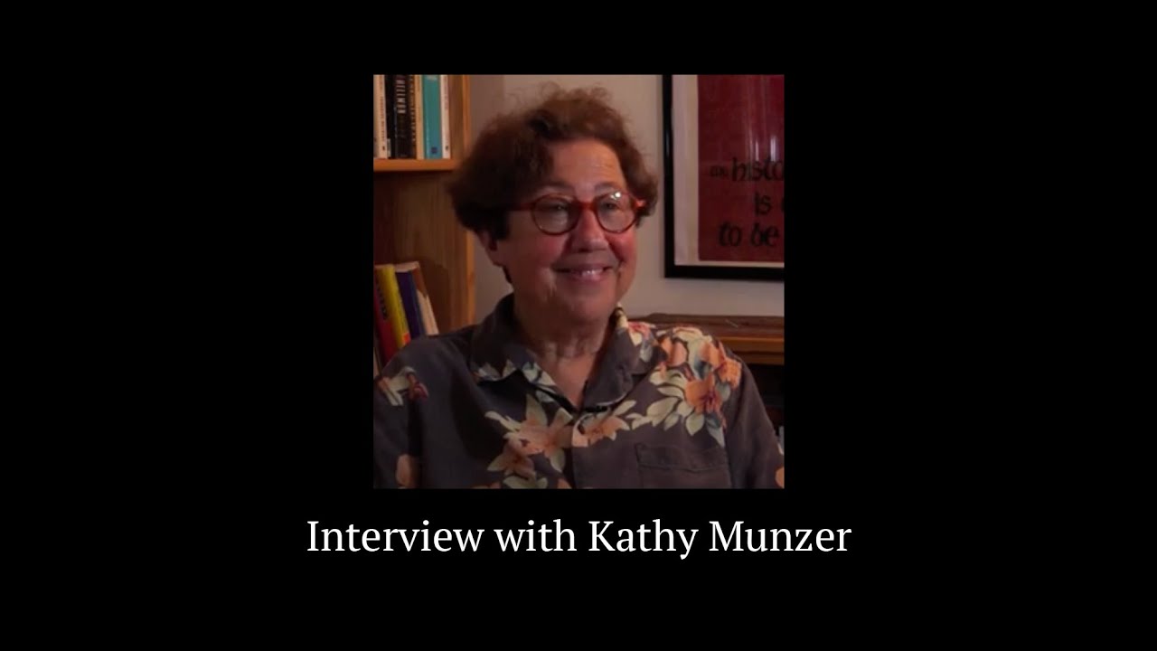 Oral History Interview with Kathy Munzer - YouTube