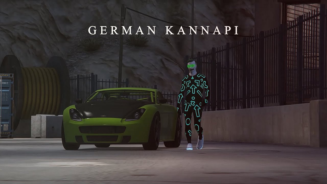 GTA V Cinematic Video | Starring German Kannapi | LSD Gaming - YouTube