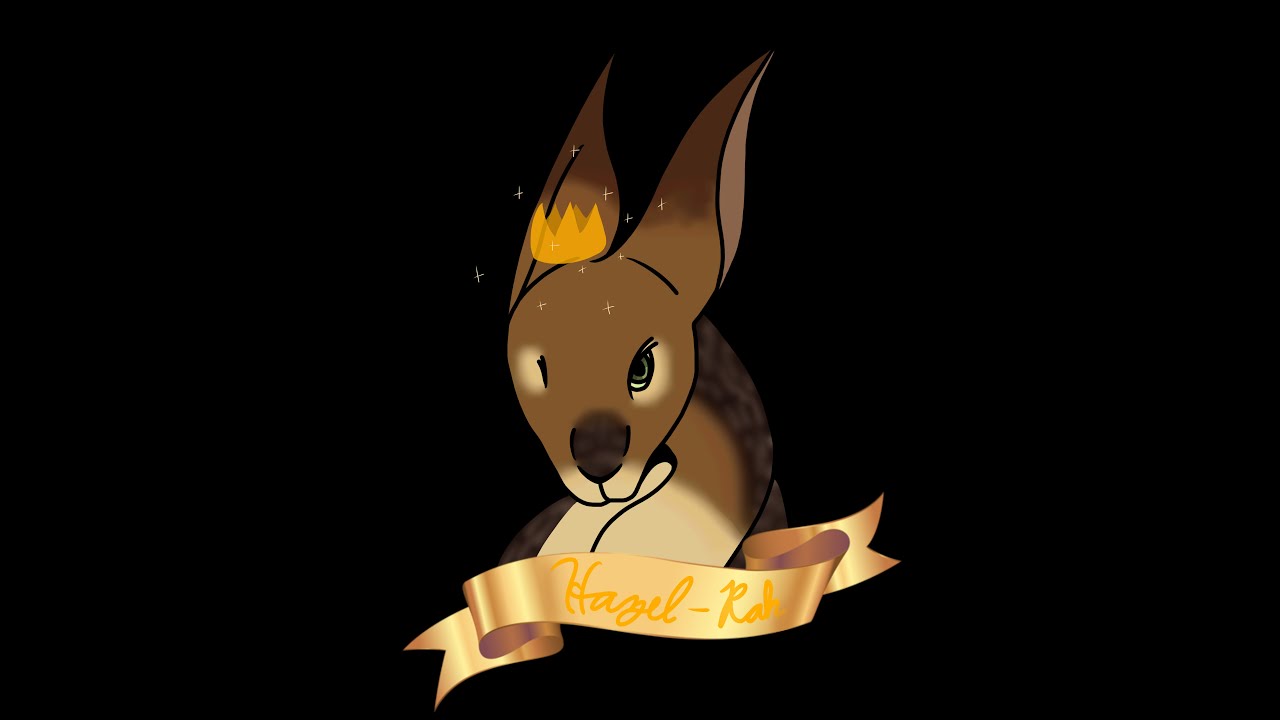 Hazel-Rah! | Watership Down Speedpaint - YouTube