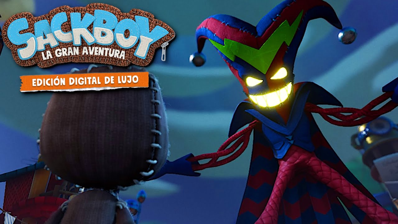 Sackboy: A Big Adventure | Boss: VEX | Español Latino | PlayStation 5 ...