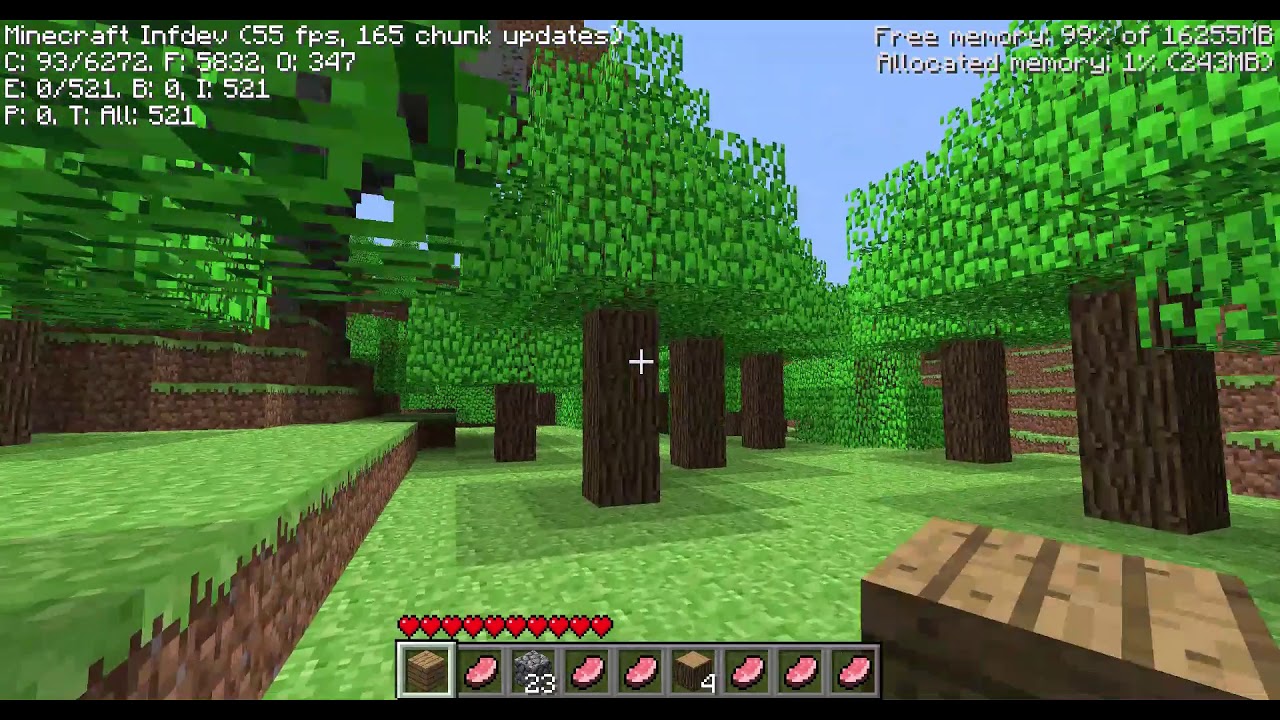 Minecraft ( Infdev ) : Part 47 - YouTube