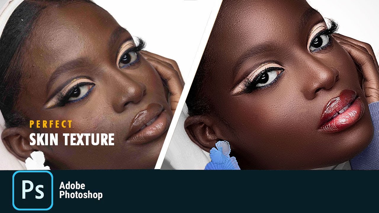 Tips to Get Perfect Skin Texture When Skin Retouching In Photoshop ...