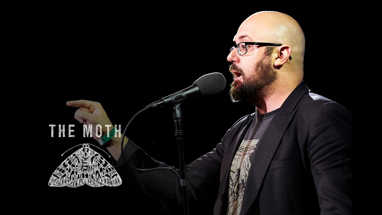 Jeff Simmermon | Empathetic Subway Screaming | Moth GrandSLAM - YouTube