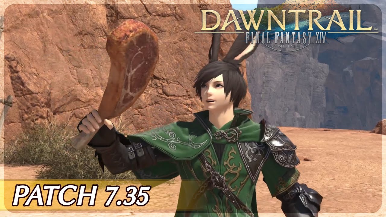 Guardians, Faeries... and Hard Boiled Eggs - FFXIV: Dawntrail - YouTube
