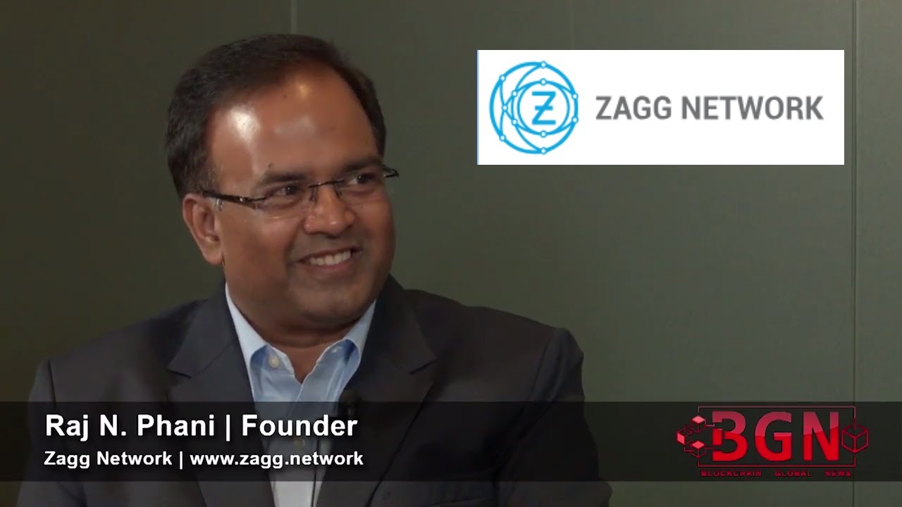 Zagg Network | Founder Raj N. Phani | Building a Custom Blockchain to ...