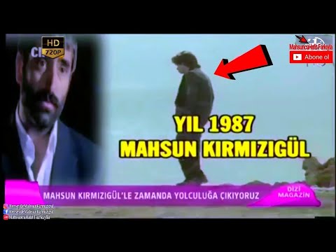 MAHSUN KIRMIZIGÜL'LE ZAMAN YOLCULUĞUNA ÇIKIYORUZ | MAGAZİN HABER