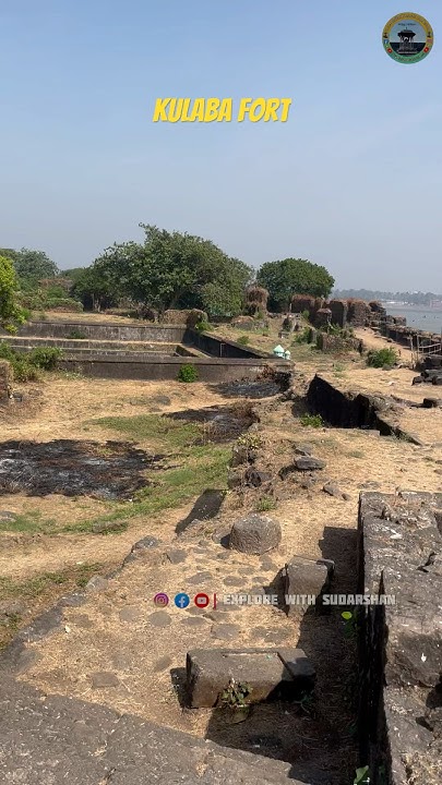 Kulaba fort | Maharashtra gadkille | जलदुर्ग #छत्रपती_शिवाजी_महाराज # ...