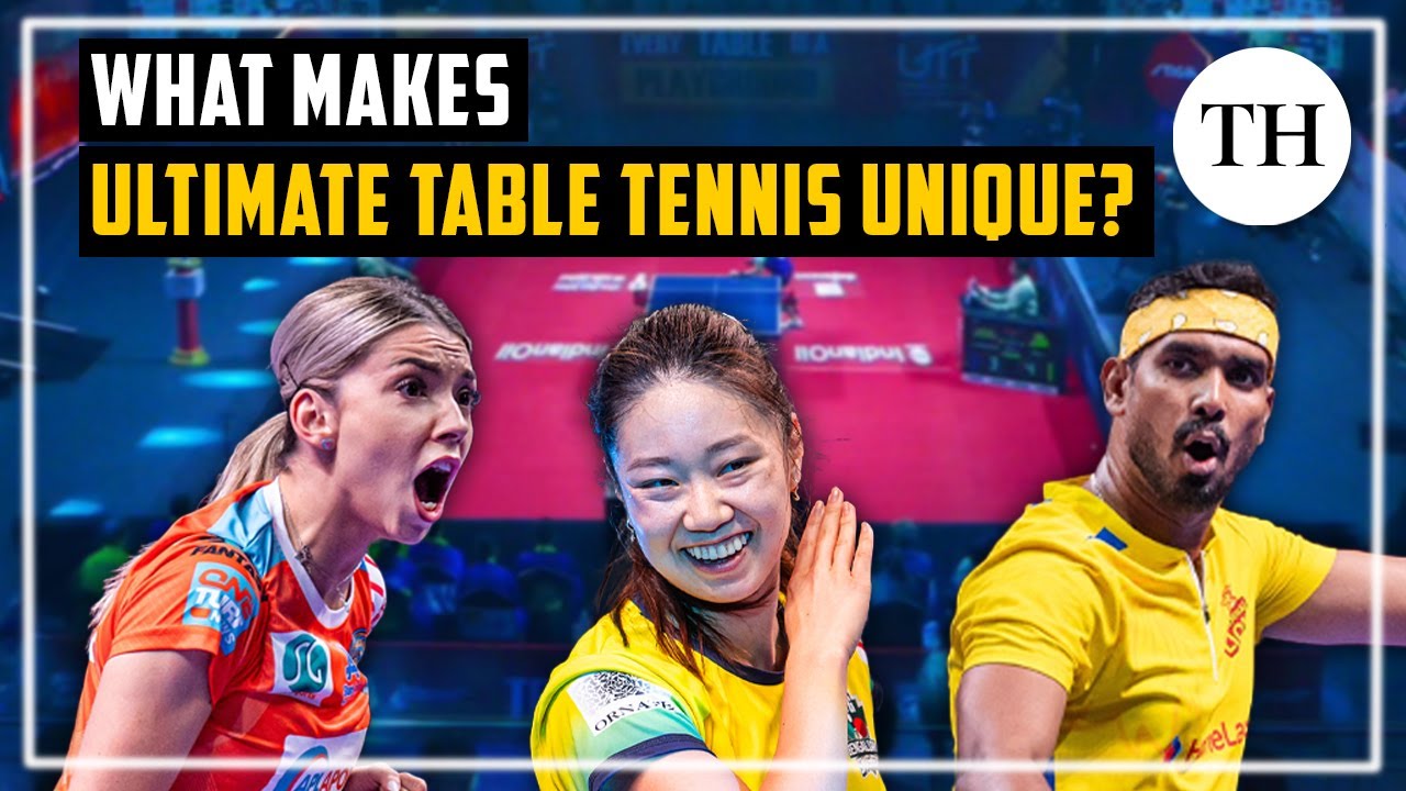 What makes Ultimate Table Tennis unique? | UTT 2024 - YouTube