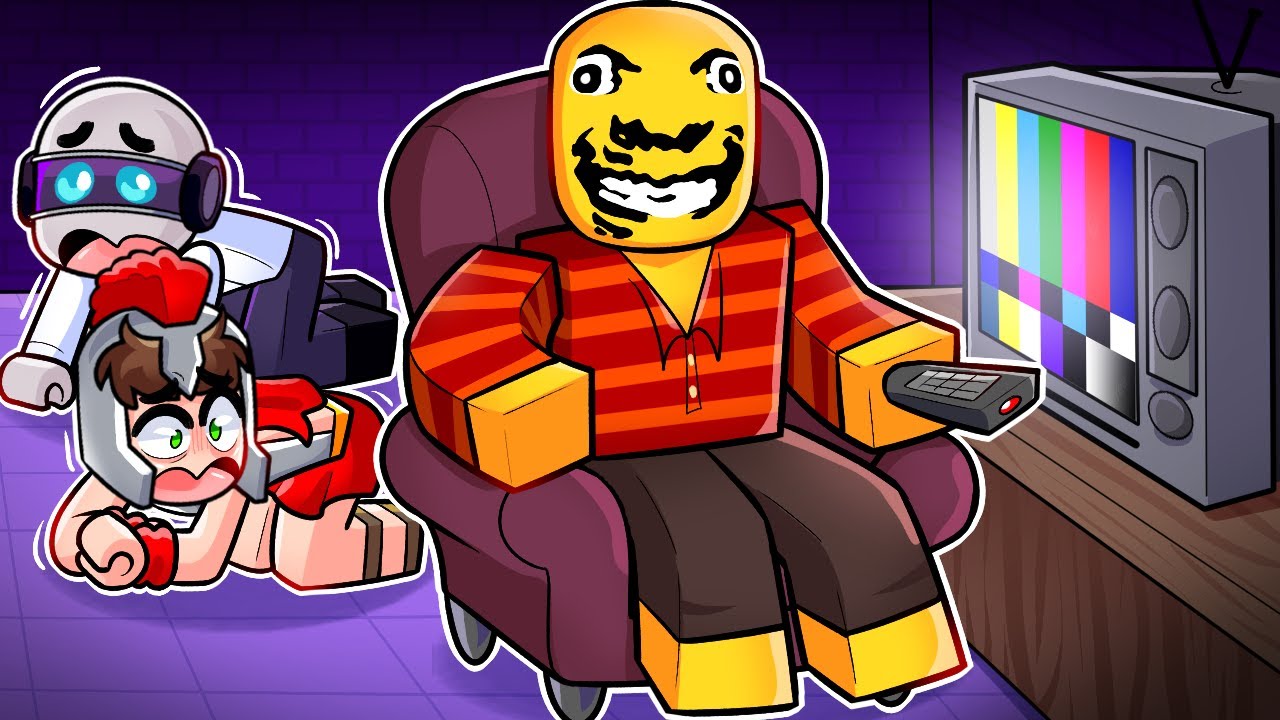 Pasé UNA NOCHE en la CASA DE MI TIO ESTRICTO y RARO 😂 INVICTOR ROBLOX ...